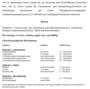Luxus Wie Lang Sind Drogen Im Blut Nachweisbar Bilder